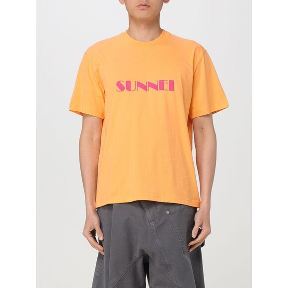 Sunnei | Sweaters | Sunnei Tshirt Men Peach | Poshmark
